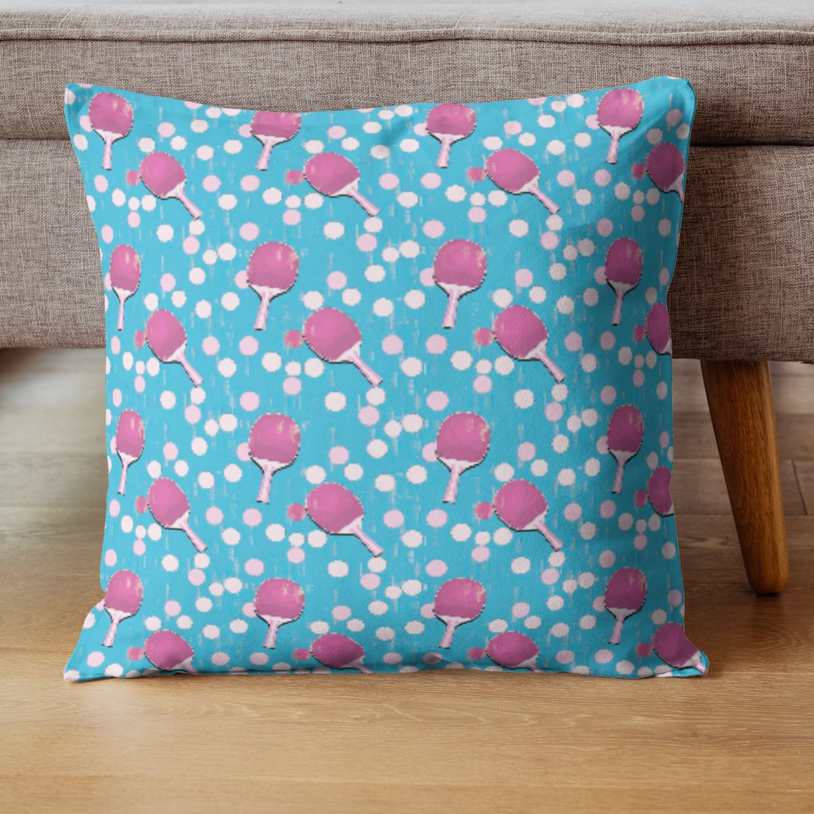 Ping Pong Seamless Patterns | Table Tennis Printable Paper | 12x12 Inch ...