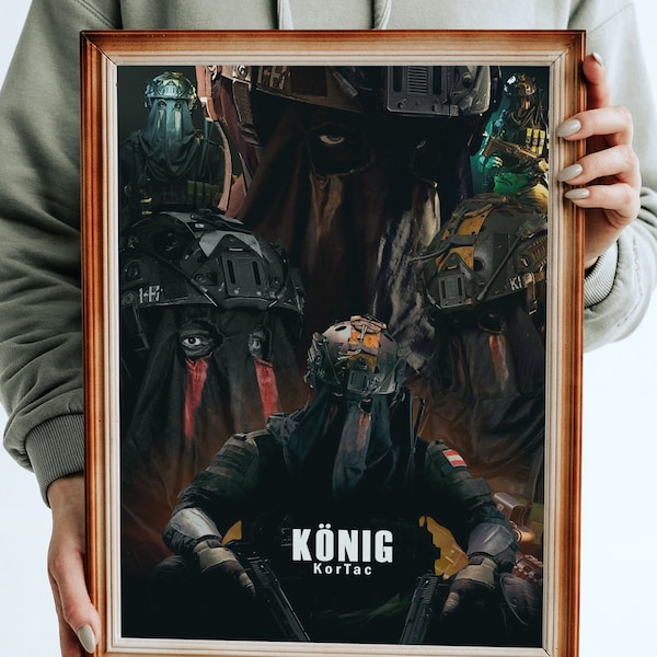 Konig Call of Duty - Etsy