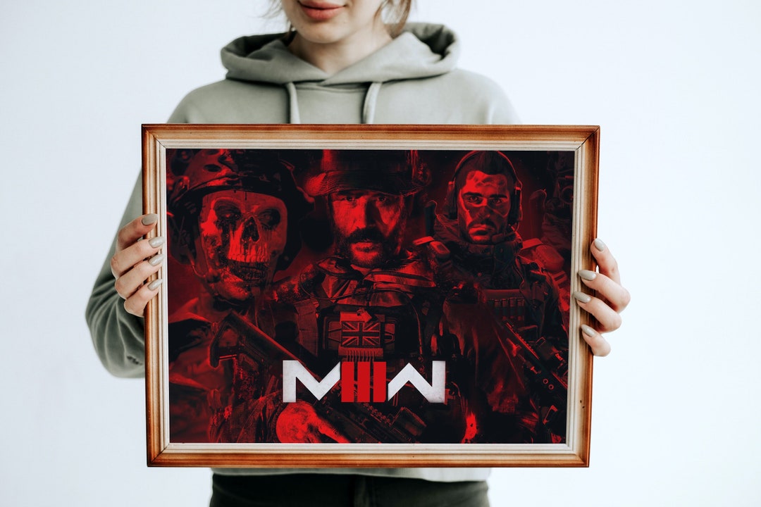 Call of Duty® MWIII 2023 Digital High-quality Print Activision Digital ...