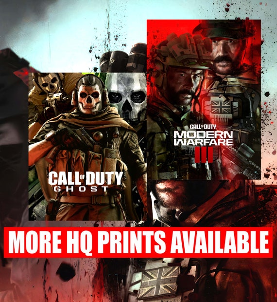 Call Of Duty Ghost Poster