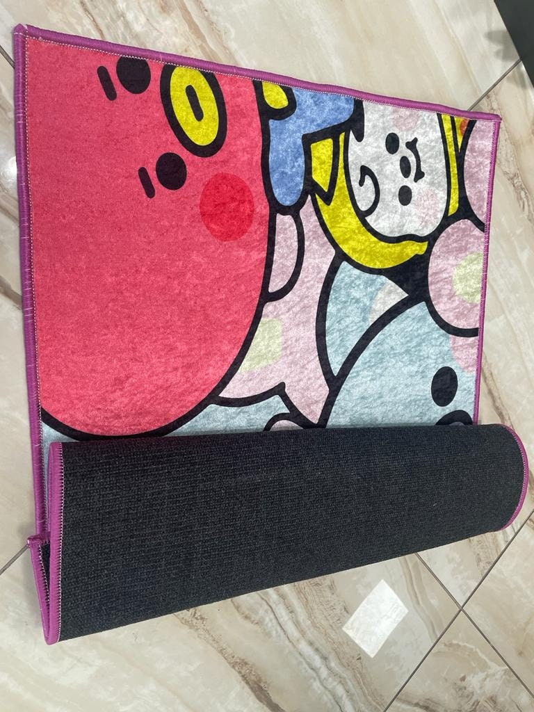 Garfield Rug, Coca Cola Garfield Rug, Cartoon Rug, Kids Room Rug, Coca ...