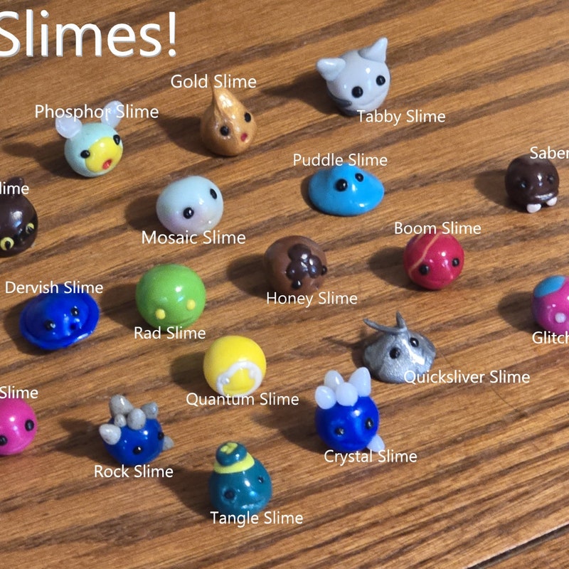 Slime Figurines - Etsy