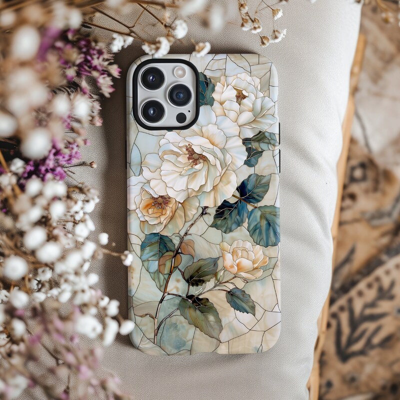 Flower iPhone Case - Etsy