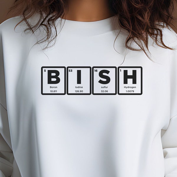 Periodic Table Word - Etsy