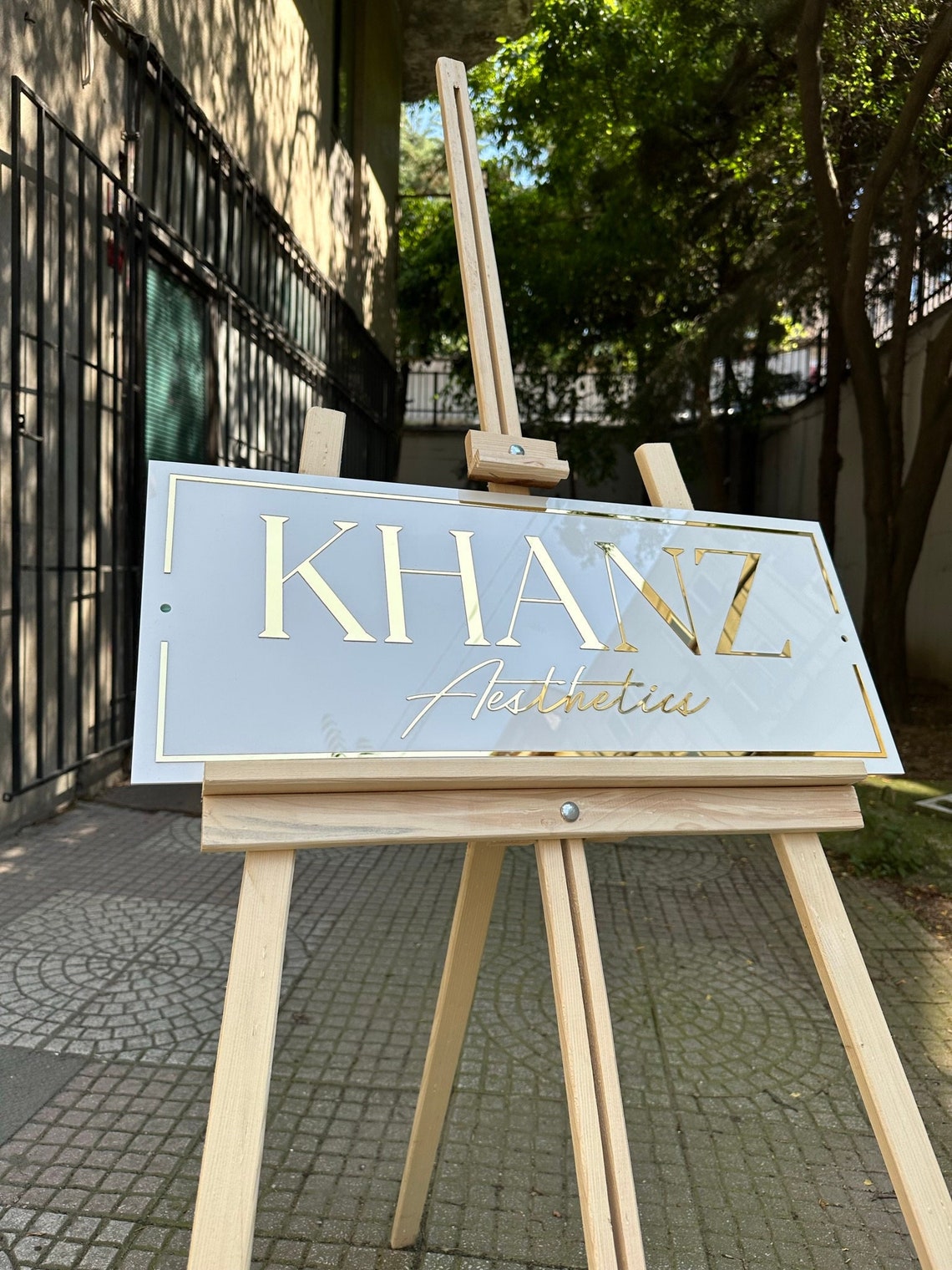 Acrylic Sign, Rectangle Sign, Door Sign for Office, Business Logo Sign ...