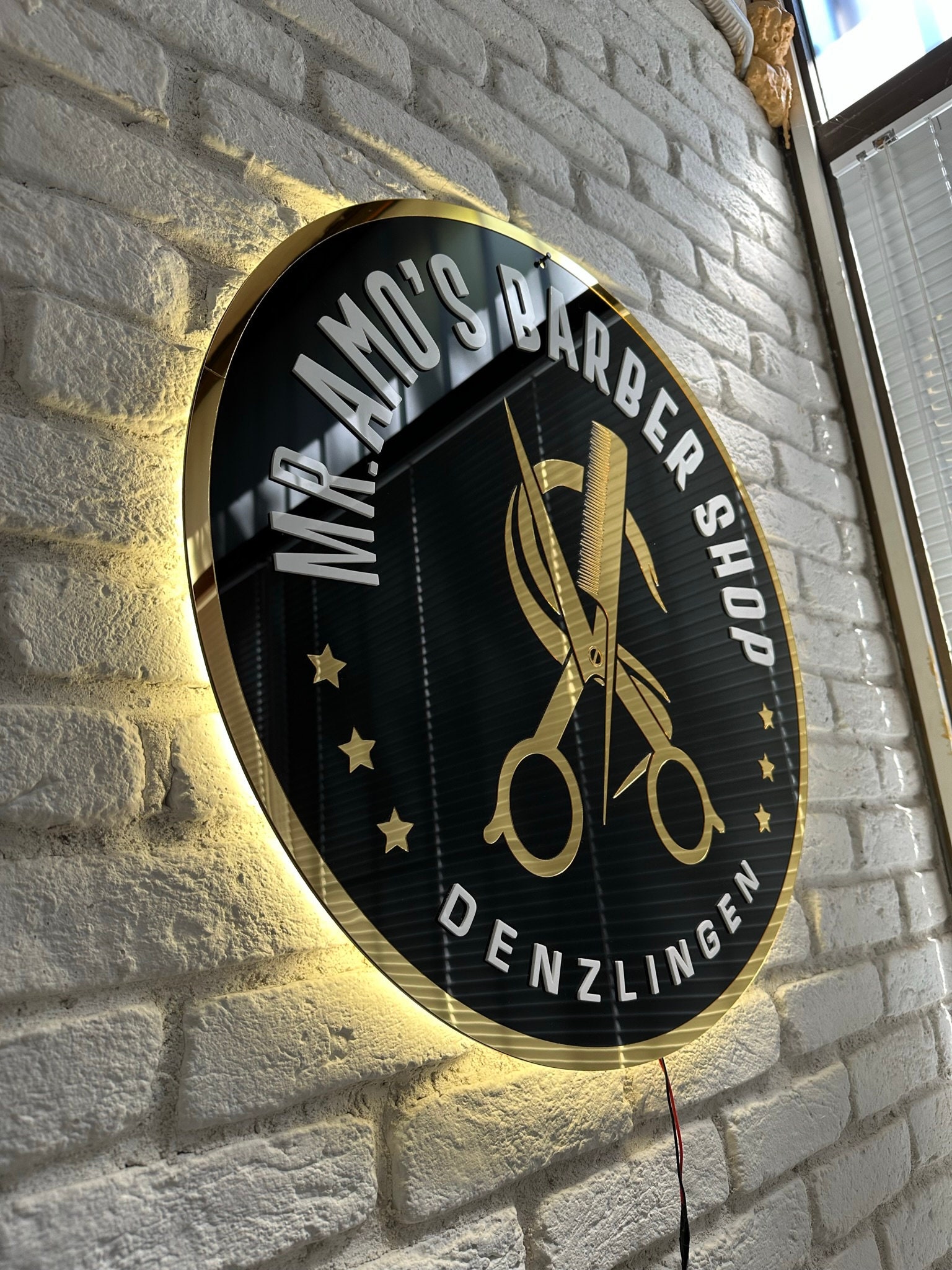 LED Business Sign, Custom Neon Logo Sign, Light up Business Sign ...