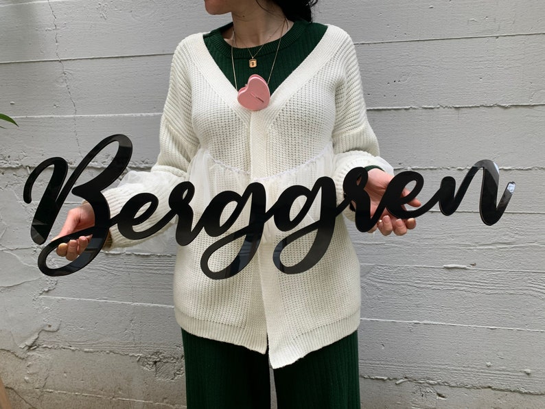 Laundry Sign, Laundry Room Decor, Custom Name Sign, Laundry Room Sign ...