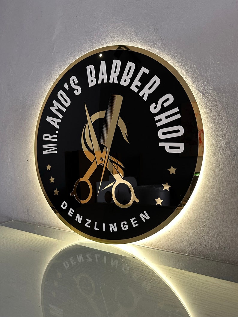 LED Business Sign Custom Neon Logo Sign Light up Business - Etsy