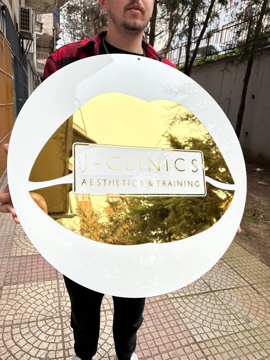 Lip Filler Sign, Botox Decor, Aesthetic Sign, Beauty Logo Sign, Custom ...