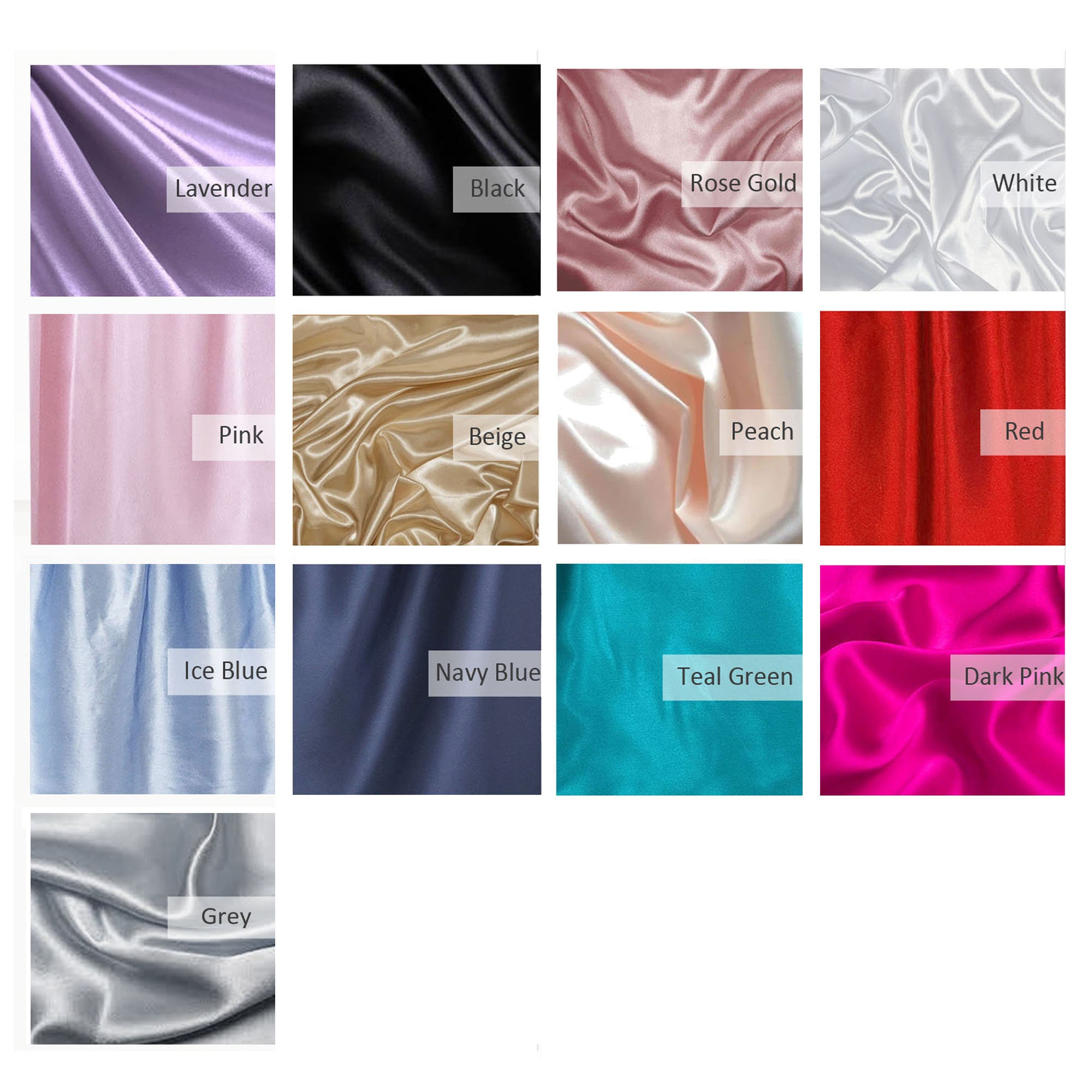 Lacey Full Slip, Satin Night Dress, Satin Maxi Slip, Customized Slip ...