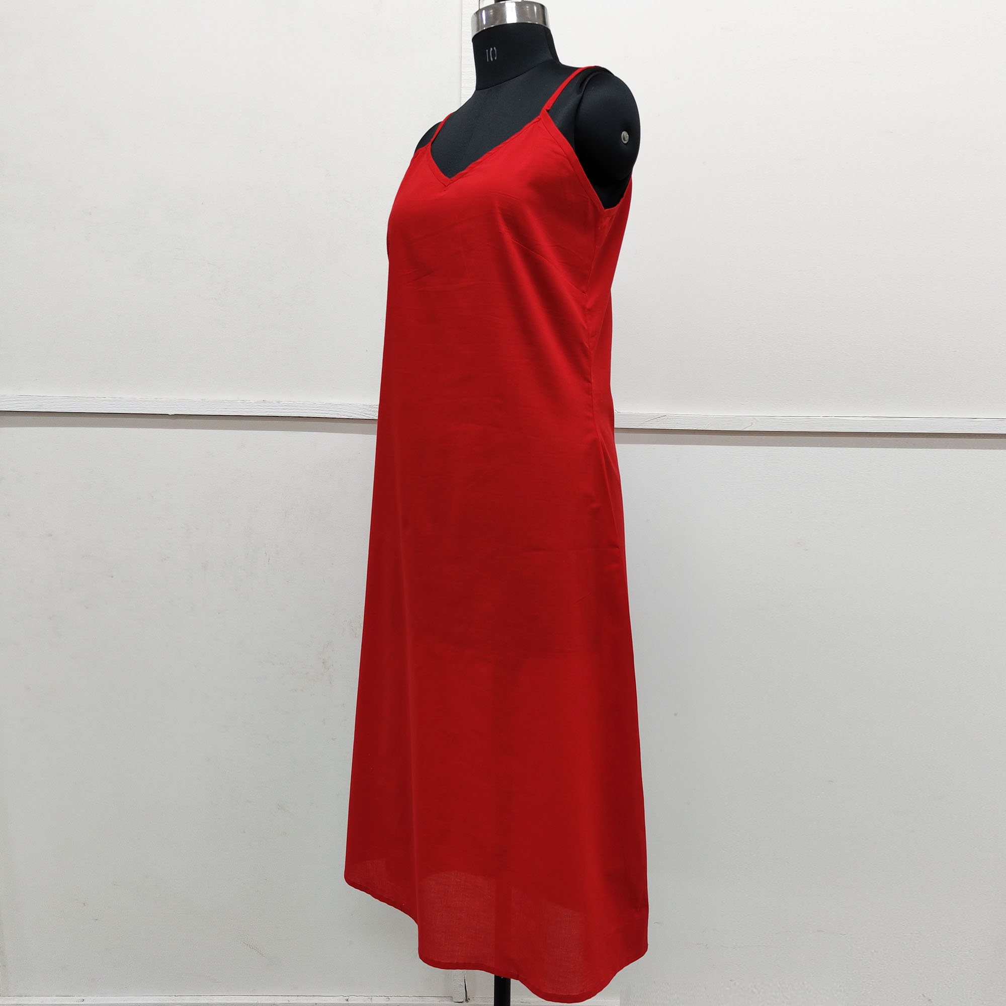 Cotton Full Slip, Night Dress, Maxi Slip, Underdress, Full Length Slip ...