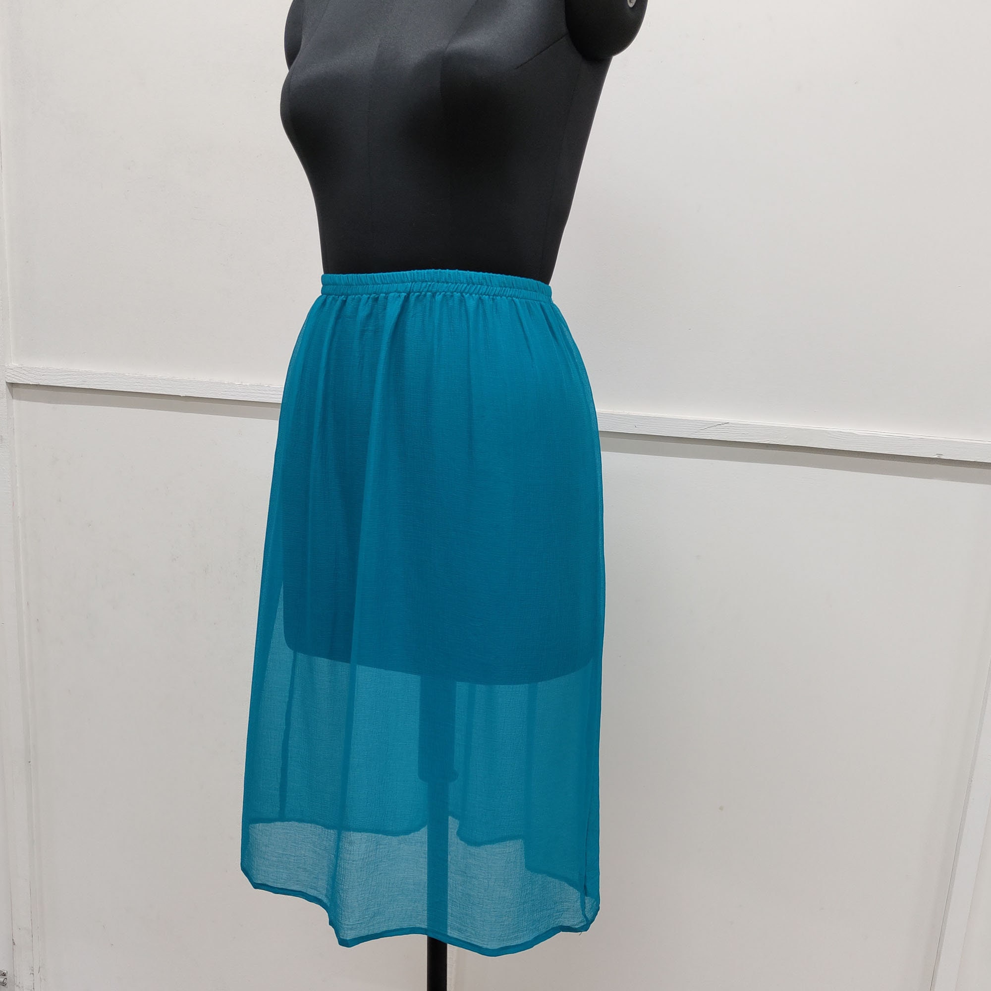 Chiffon Half Slip, Dress Extender, Underskirt, Petticoat, Customized ...