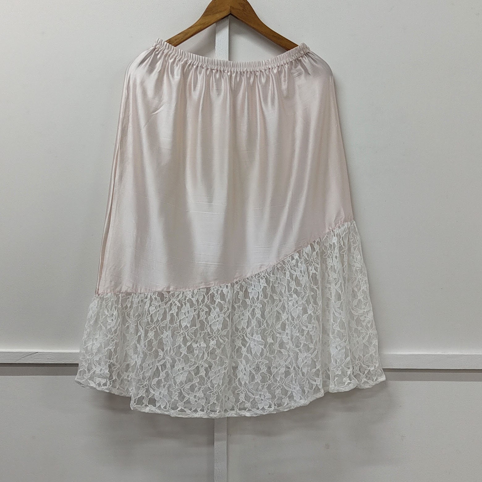 Satin Half Slip, Dress Extender, Satin Underskirt, Satin Petticoat ...