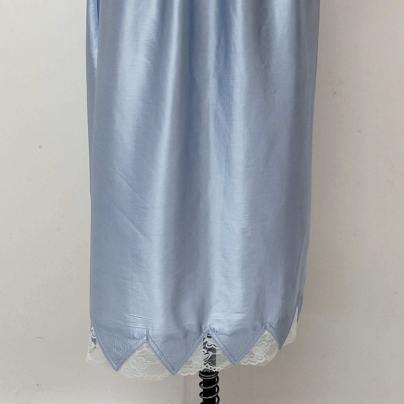 Satin Lacey Half Slip, Dress Extender, Satin Underskirt, Petticoat ...