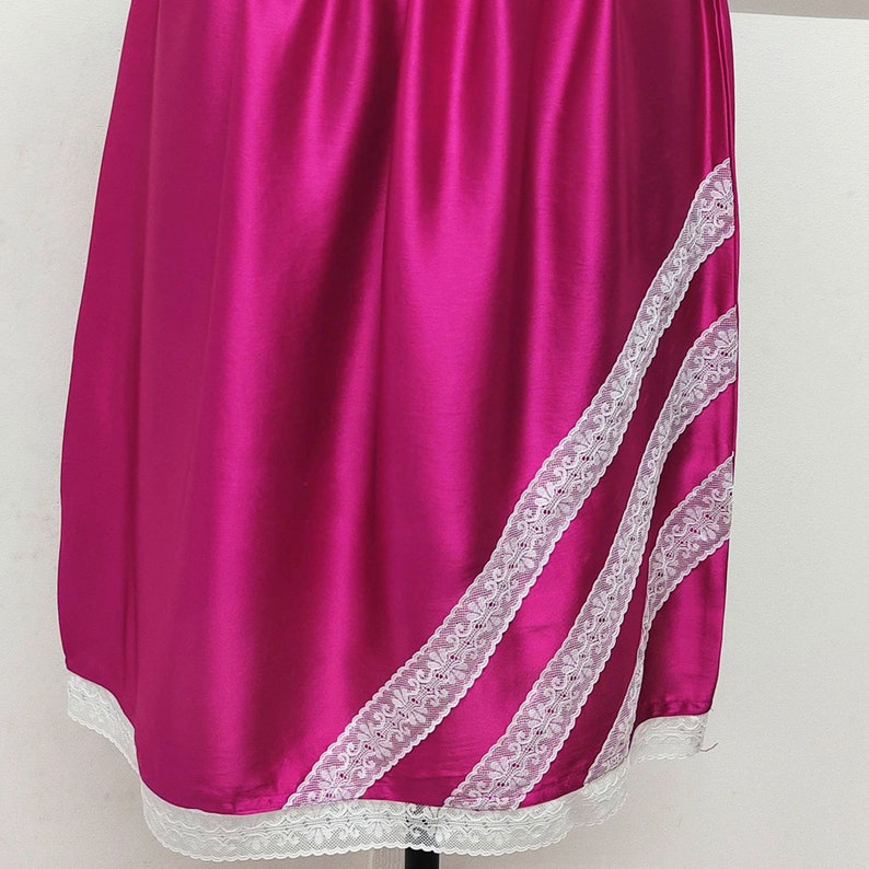 Lacey Satin Half Slip, Underskirt, Petticoat, Customized Dress Liner ...