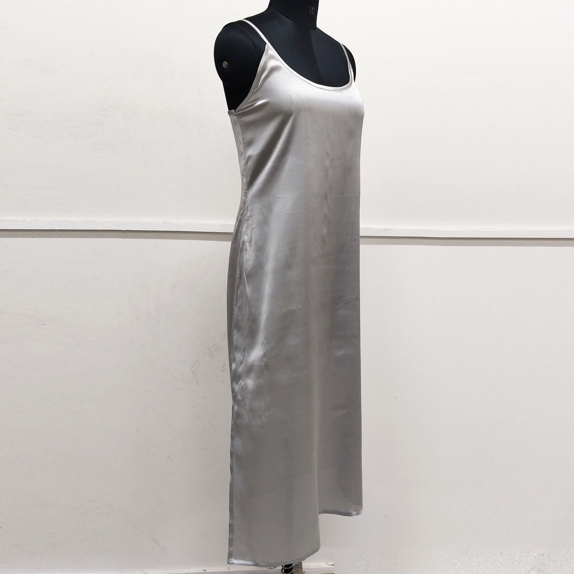 Satin Full Slip, Maxi Slip, Satin Night Dress, Customized Slip With ...