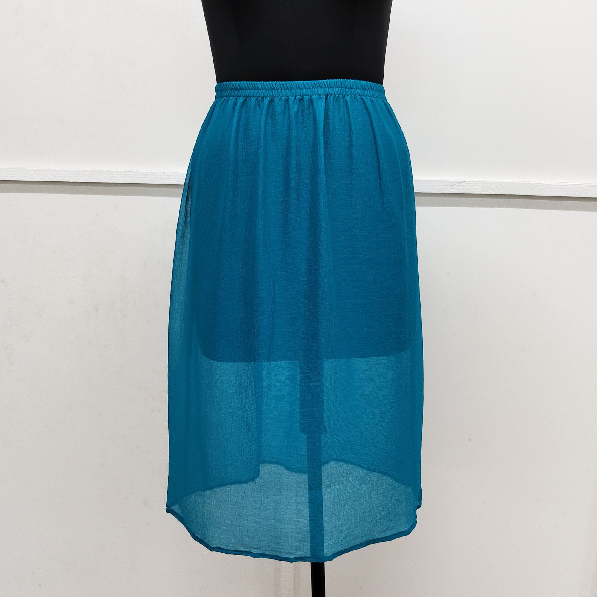 Chiffon Half Slip, Dress Extender, Underskirt, Petticoat, Customized ...