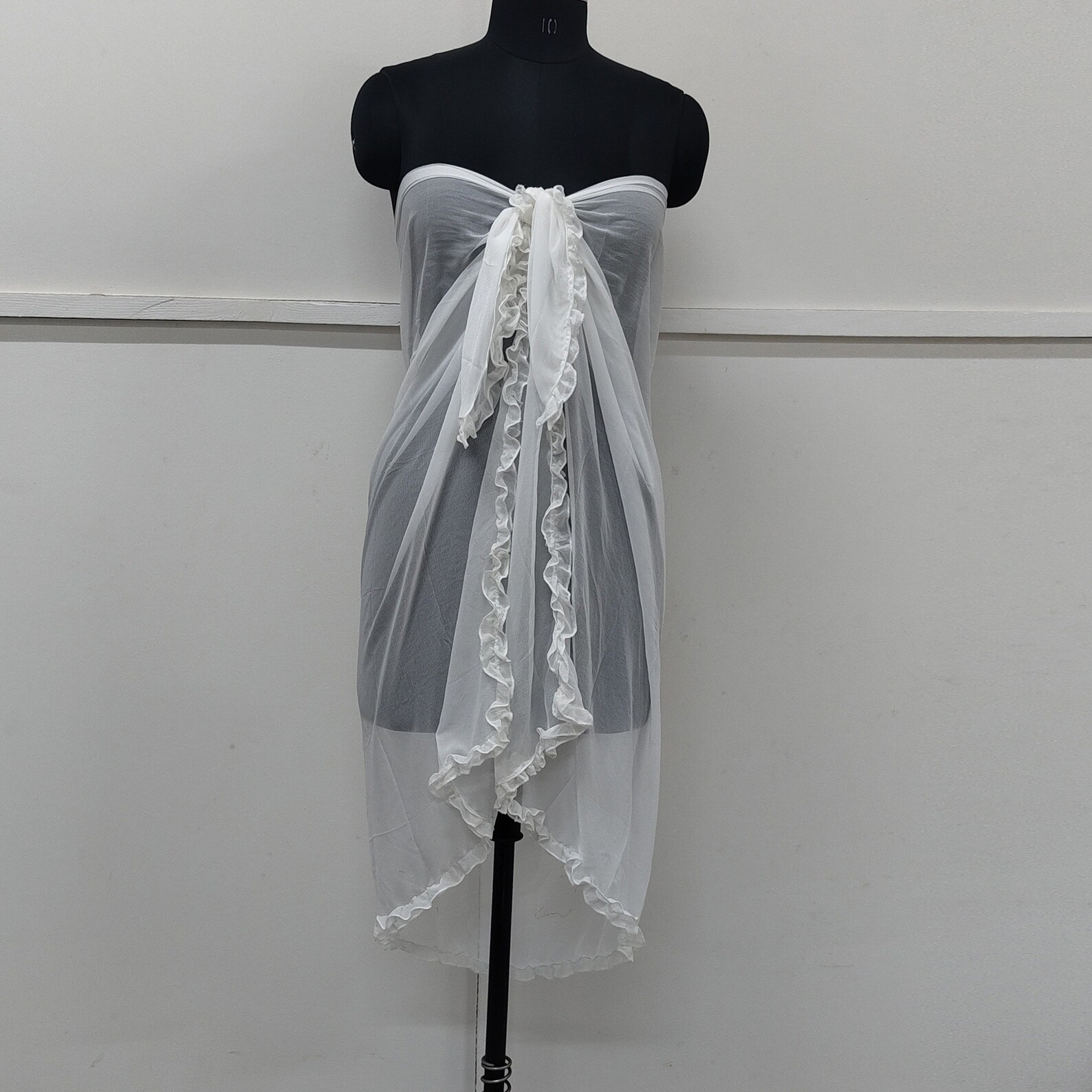 Cover-ups, Sarong, Ruffle Wrap Skirt, Bachelorette Party Swimsuit ...