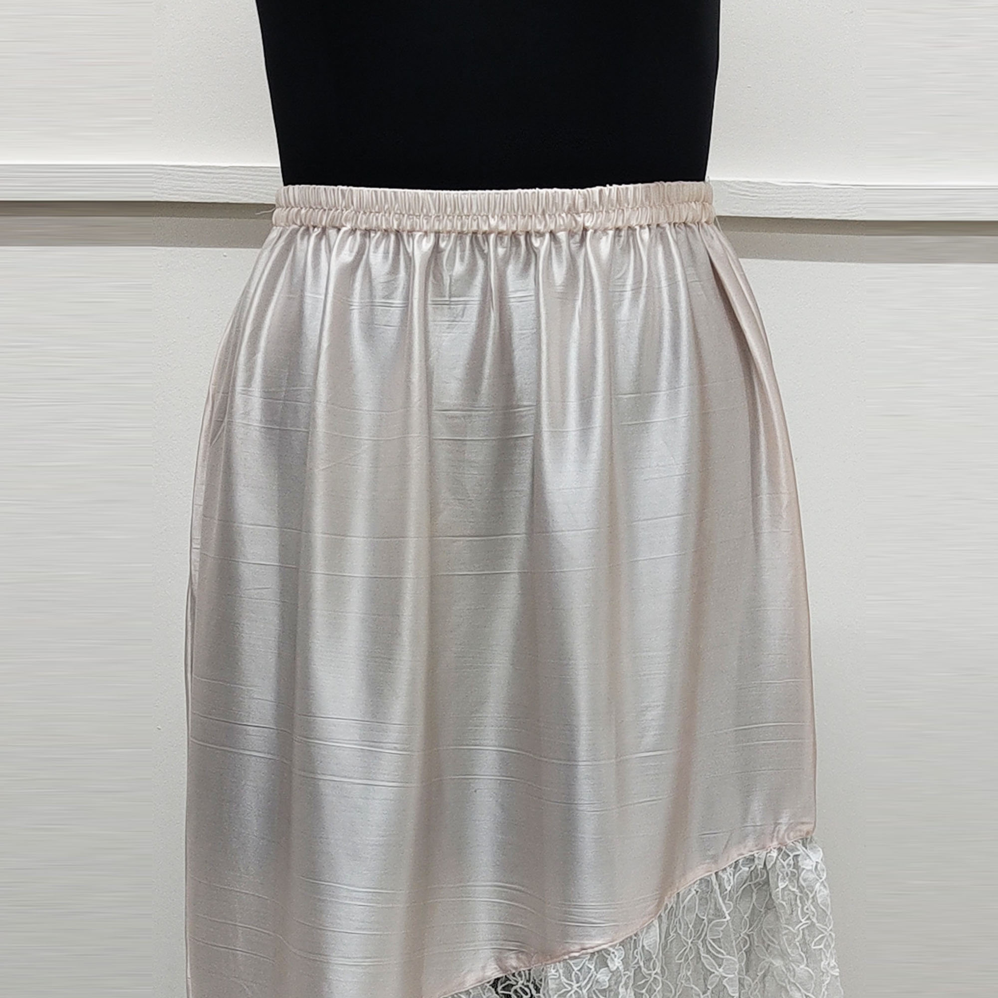 Satin Half Slip, Dress Extender, Satin Underskirt, Satin Petticoat ...