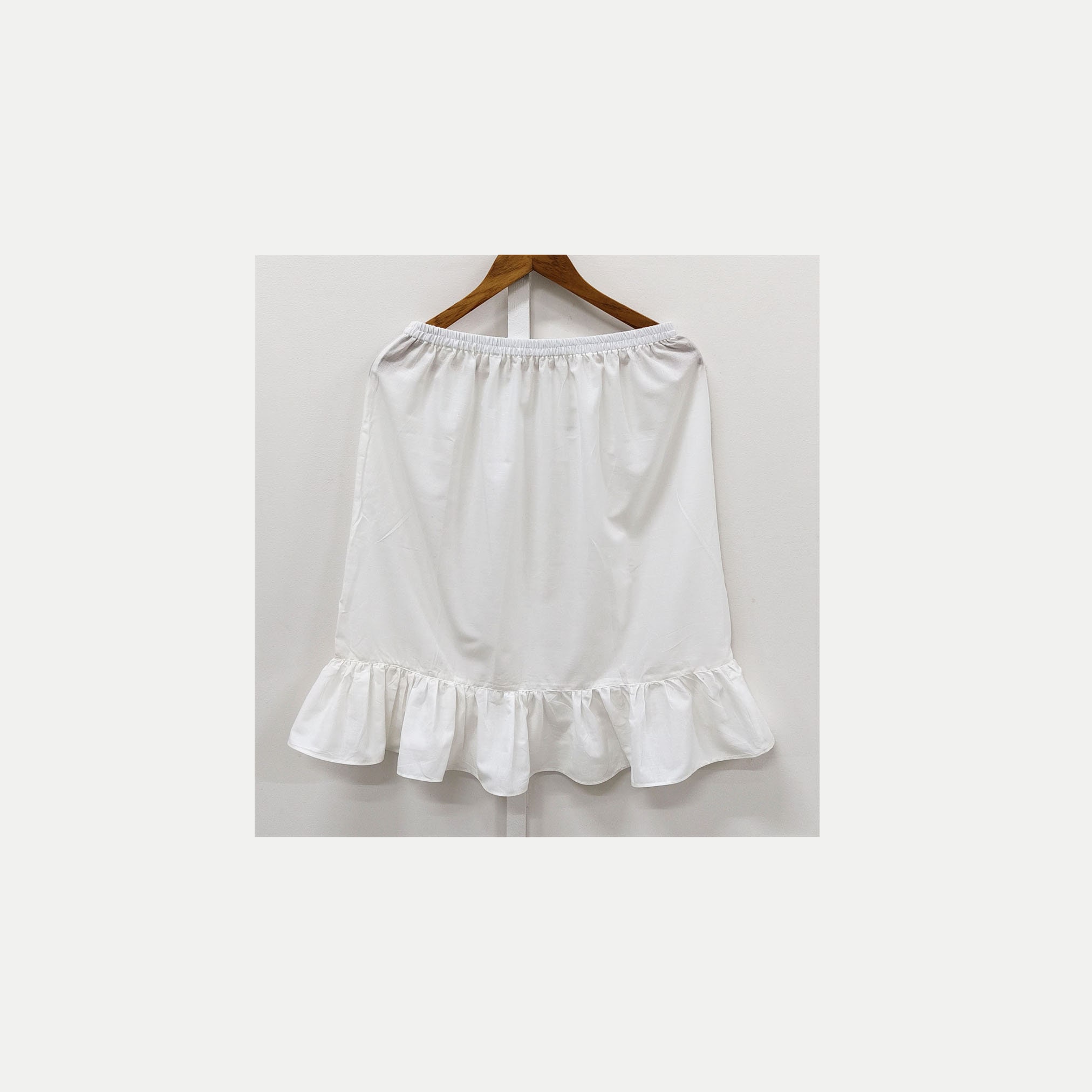 Cotton Kids Half Slip, Girls Petticoat, Ruffle Underskirt, Gift for ...