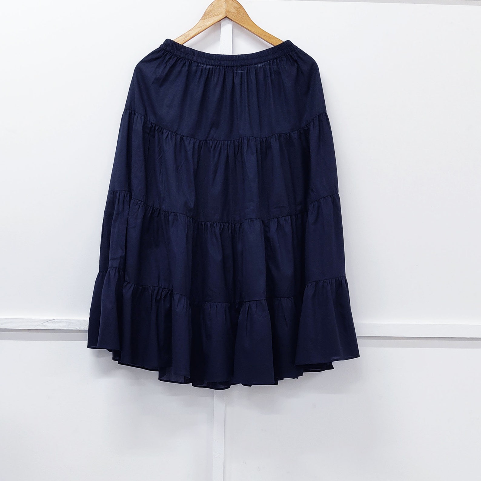Cotton Hippie Half Slip, Ruffle Underskirt, Petticoat for Women ...
