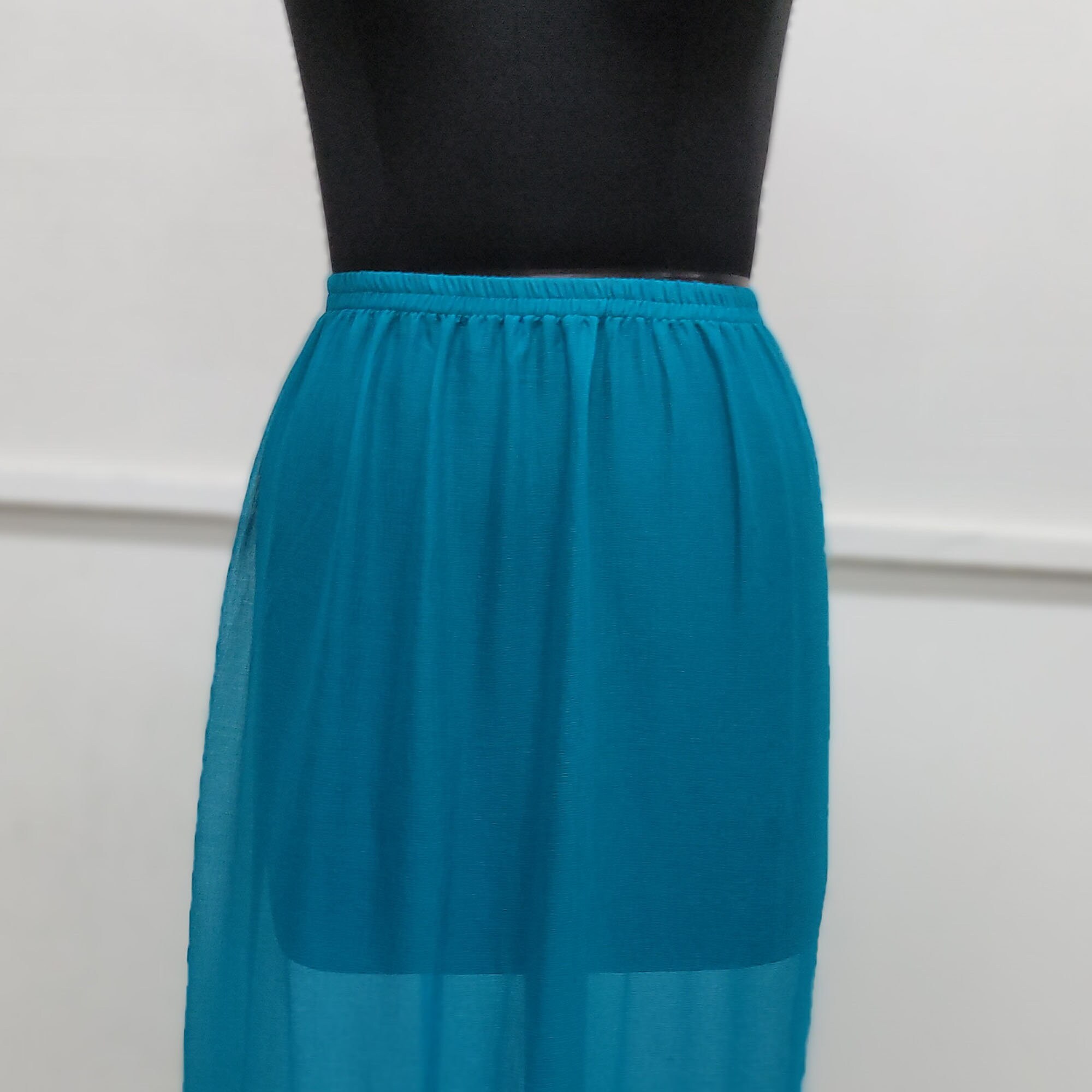 Chiffon Half Slip, Dress Extender, Underskirt, Petticoat, Customized ...