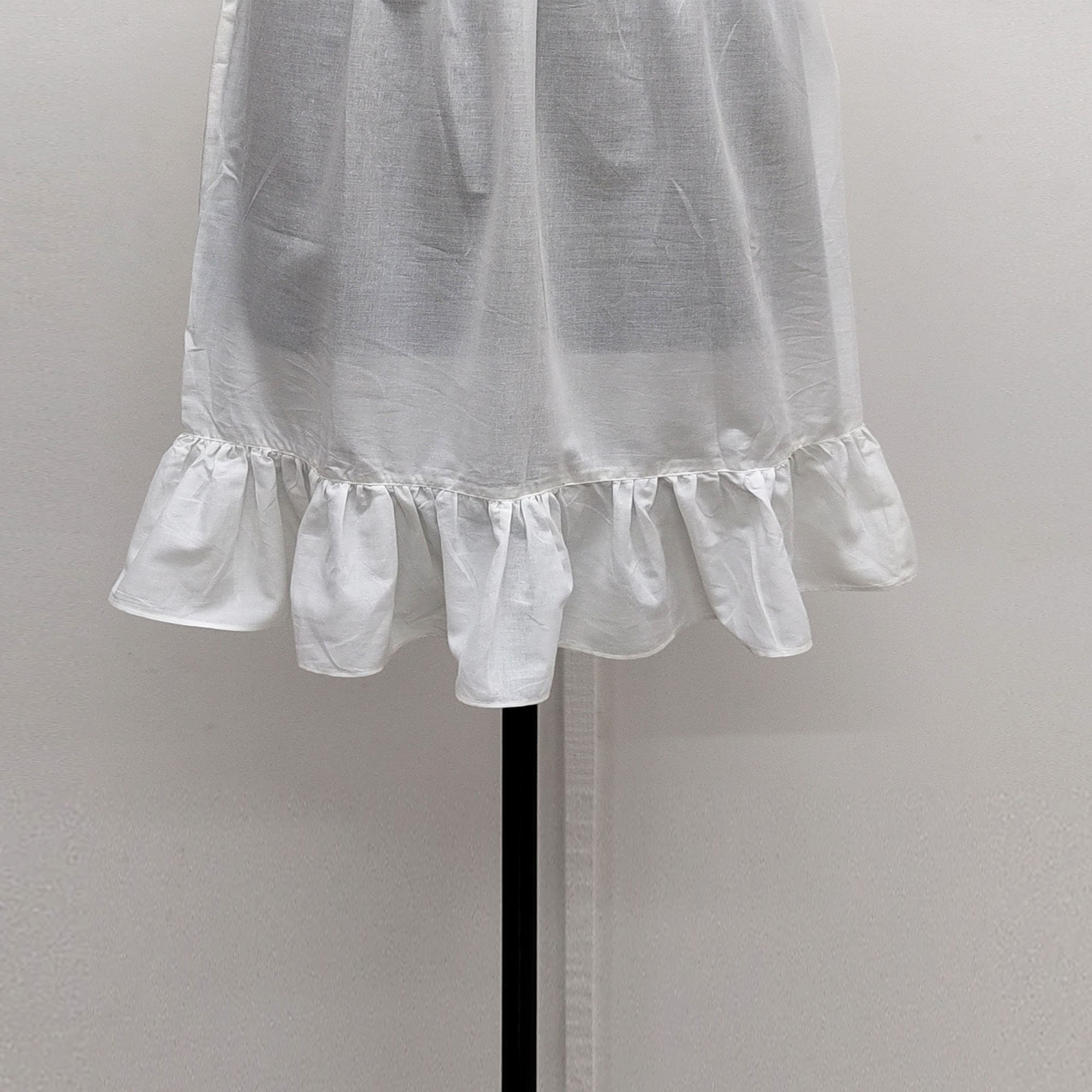 Cotton Kids Half Slip, Girls Petticoat, Ruffle Underskirt, Gift for ...