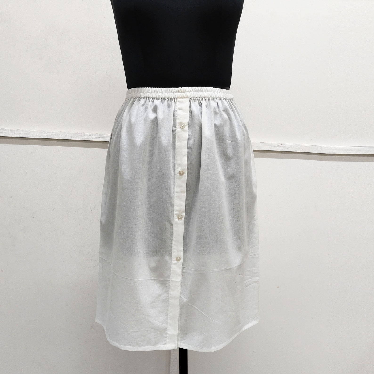 Cotton Half Slip, Petticoat, Underskirt, Dress Extender, Customized ...