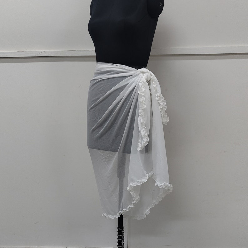 Cover-ups, Sarong, Ruffle Wrap Skirt, Bachelorette Party Swimsuit ...