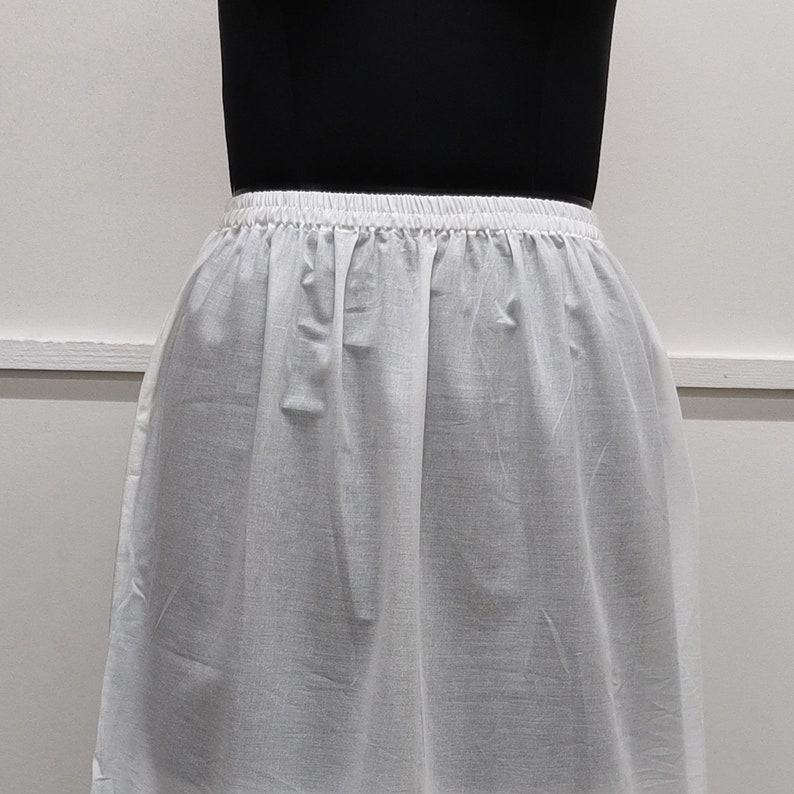 Cotton Kids Half Slip, Girls Petticoat, Ruffle Underskirt, Gift for ...