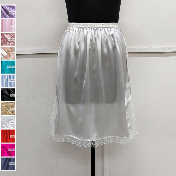 Silk Half Slips For Women Etsy