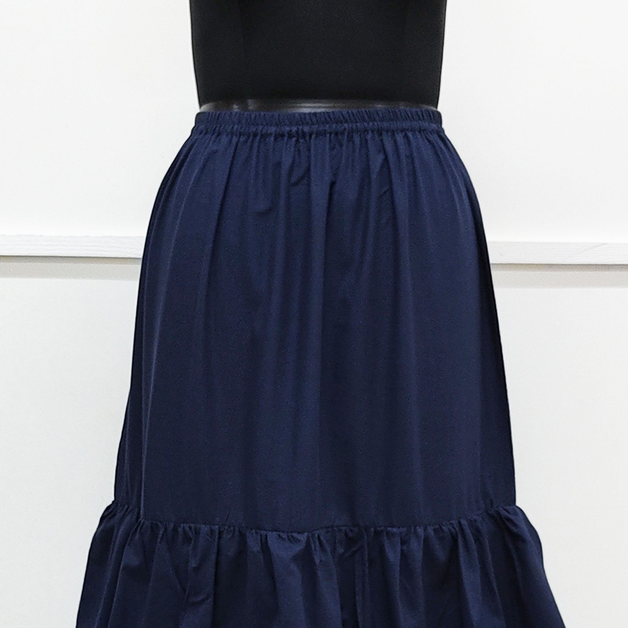 Cotton Half Slip, Ruffle Underskirt, Dress Extender, Petticoat for ...