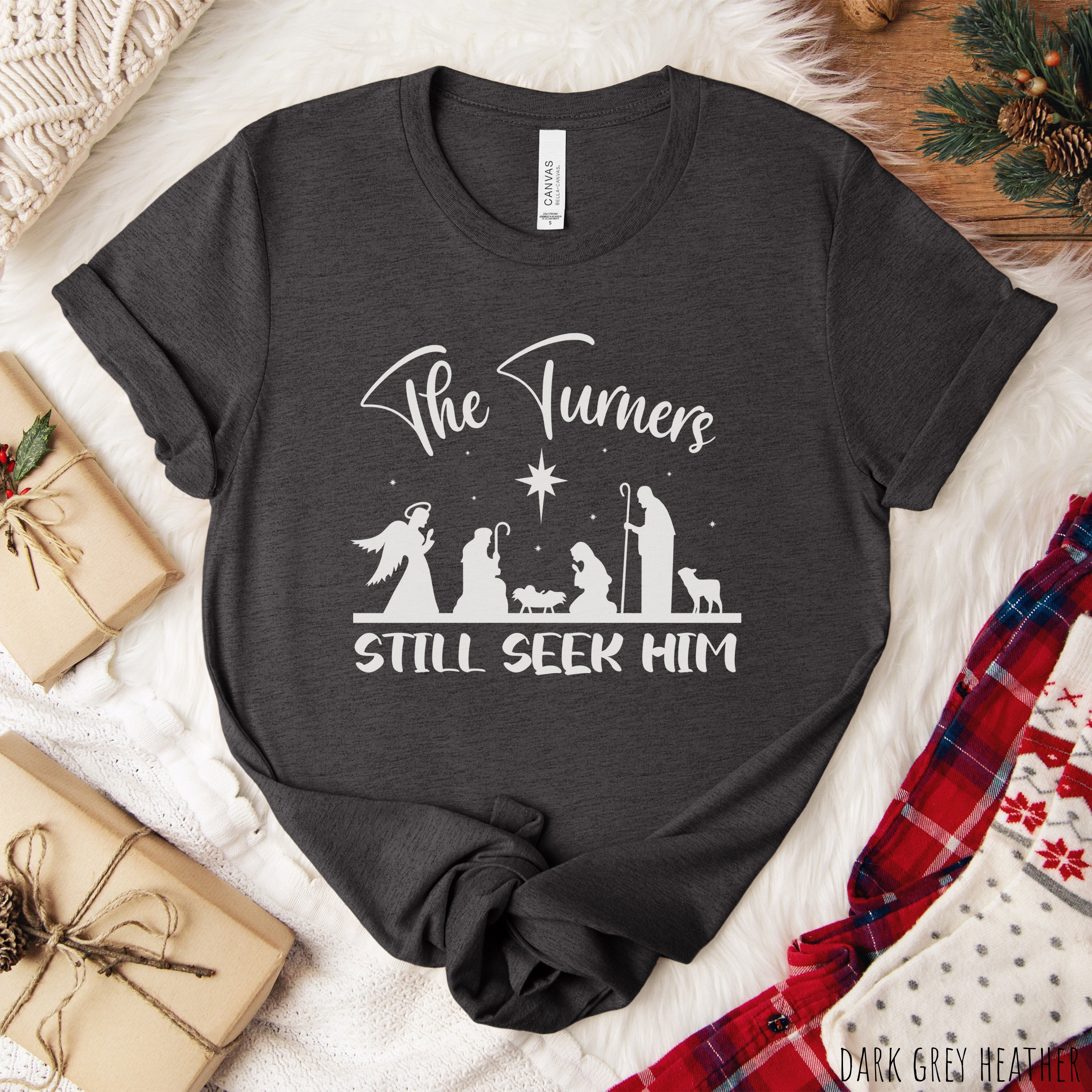 Personalized Family Christmas Shirts: Religious Nativity Matching Tees ...