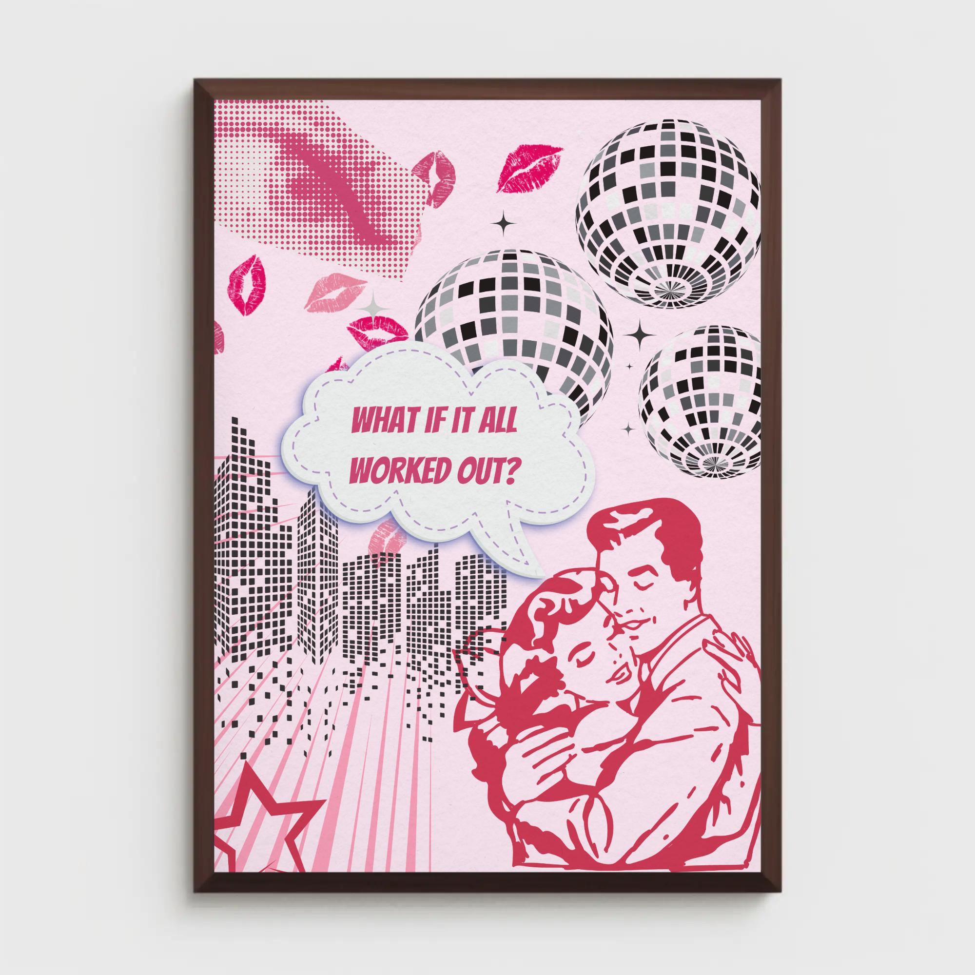What If It All Worked Out Wall Art Collage - Etsy