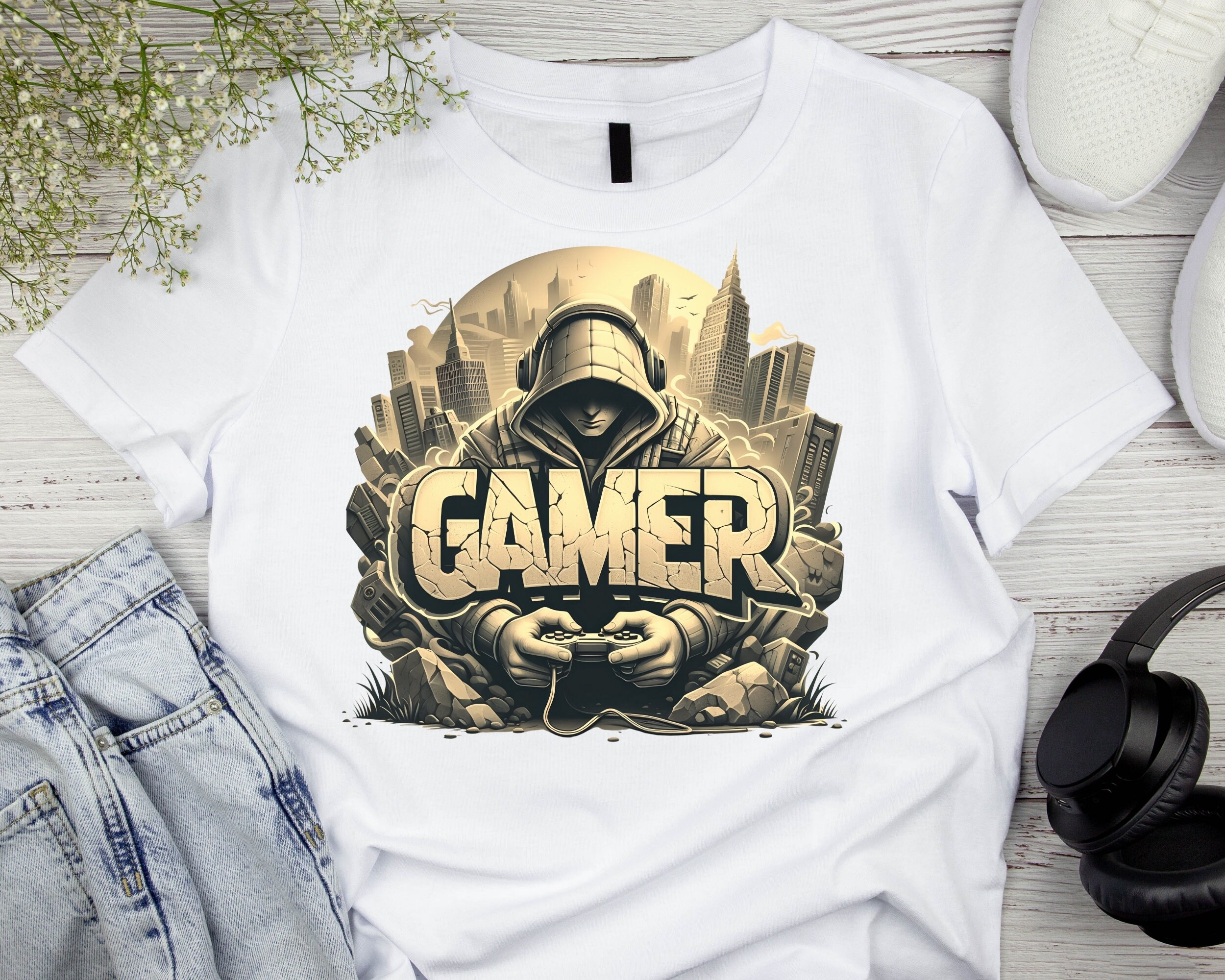 Gamer Sublimation Design Png, T-shirt Design, Gamer Sublimation, Shirt ...