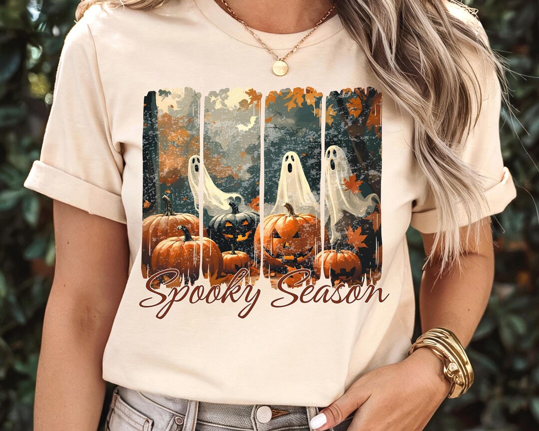 Spooky Season Png, Gothic Halloween Sublimation, Fall Season Png ...