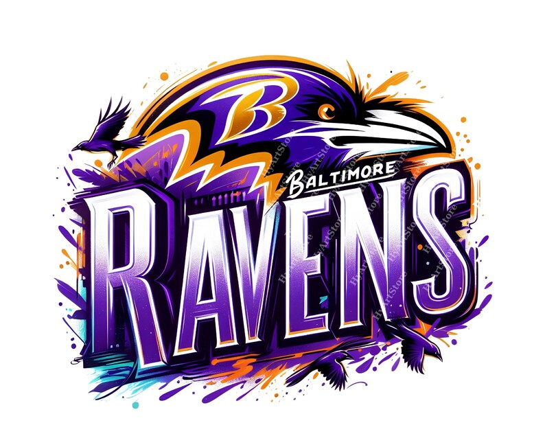 Ravens Png, Baltimore Ravens Sublimation Png, Shirt Design, Ravens ...