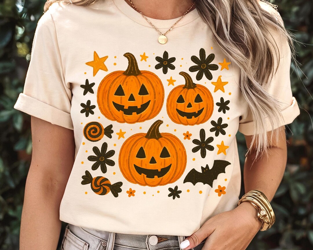 Halloween Png, Fall Season Png, Retro Halloween Sublimation, Spooky ...