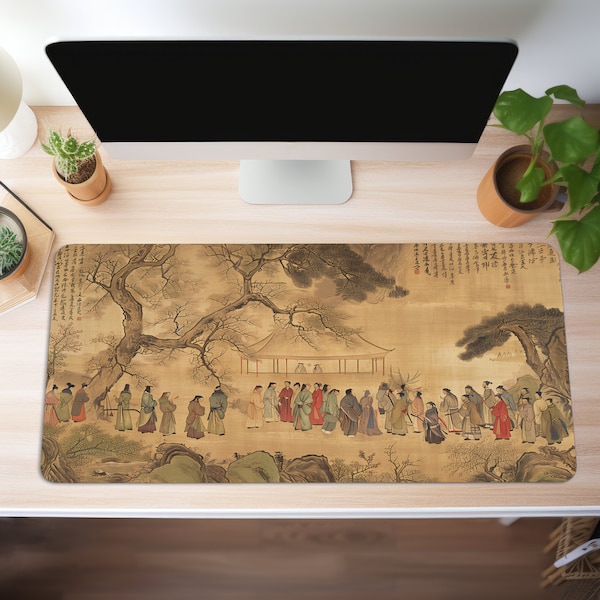 Chinese Mouse Pad - Etsy