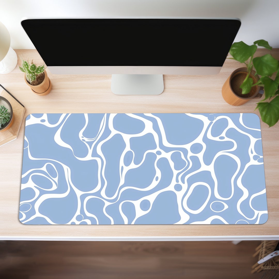 Water Bubbles Mousepad, Seamless Pattern, Abstract Water Art, Aesthetic ...