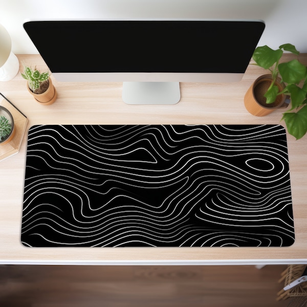Wavy Lines - Etsy