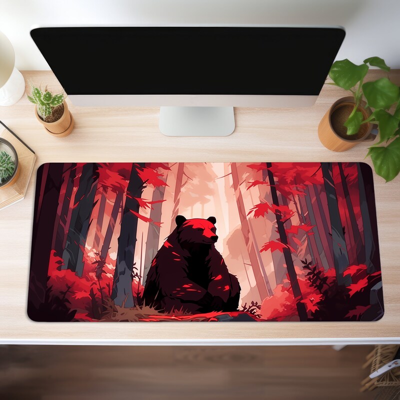 Furry Mousepad - Etsy