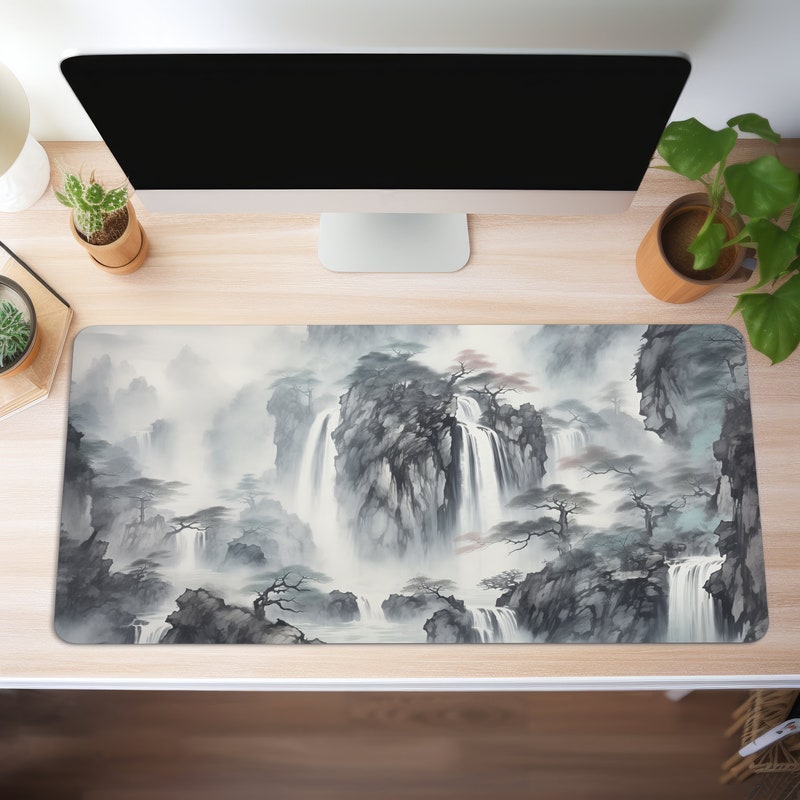 Chinese Mouse Pad - Etsy