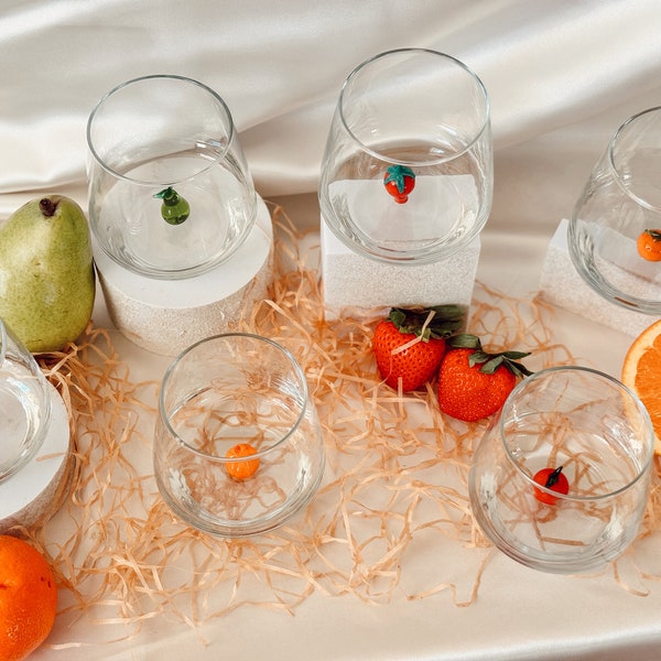 Glass Fruit - Etsy