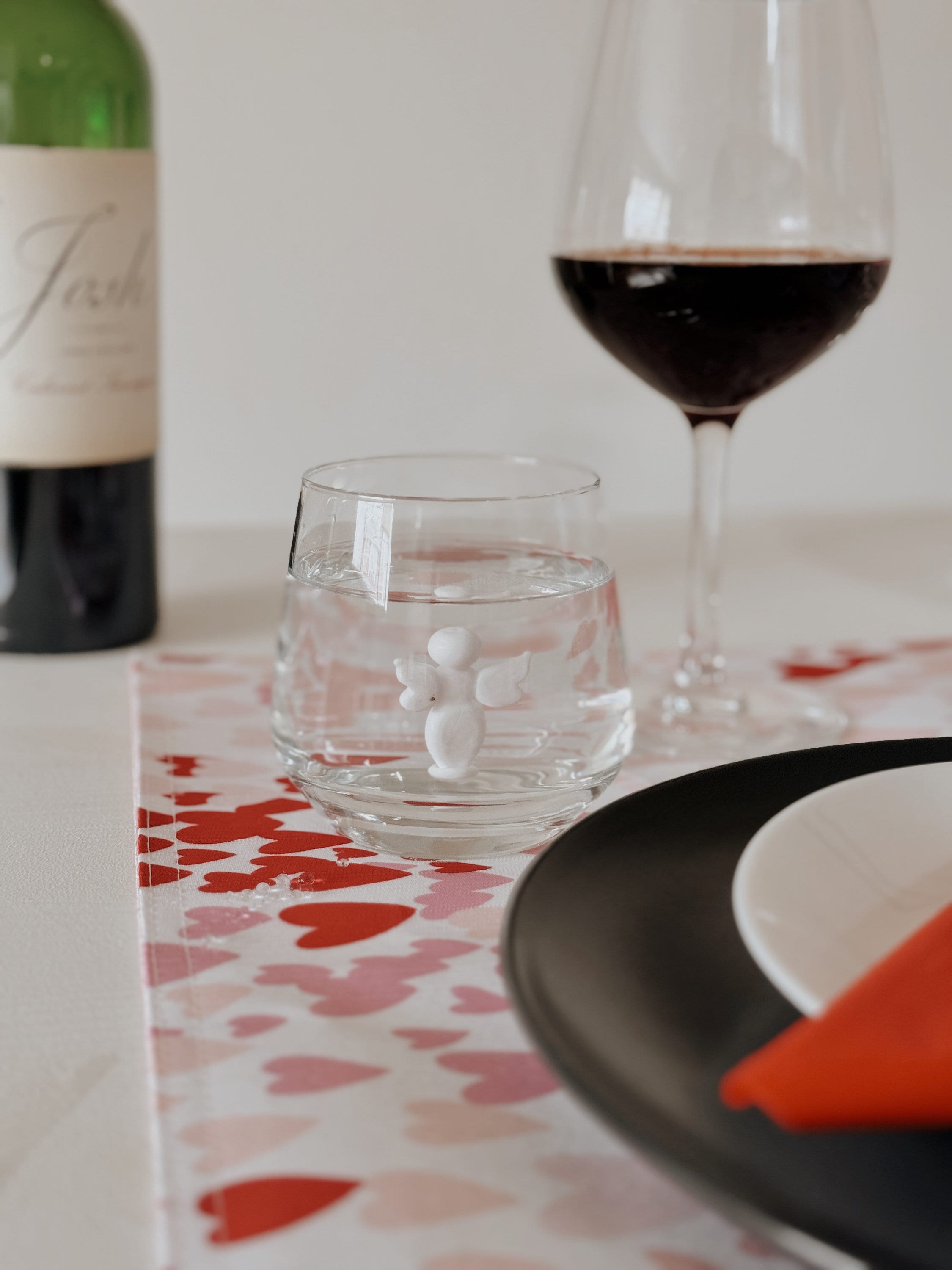 Angel Glass for Valentine's Day Angel Wine Glasses Gift for Her ...