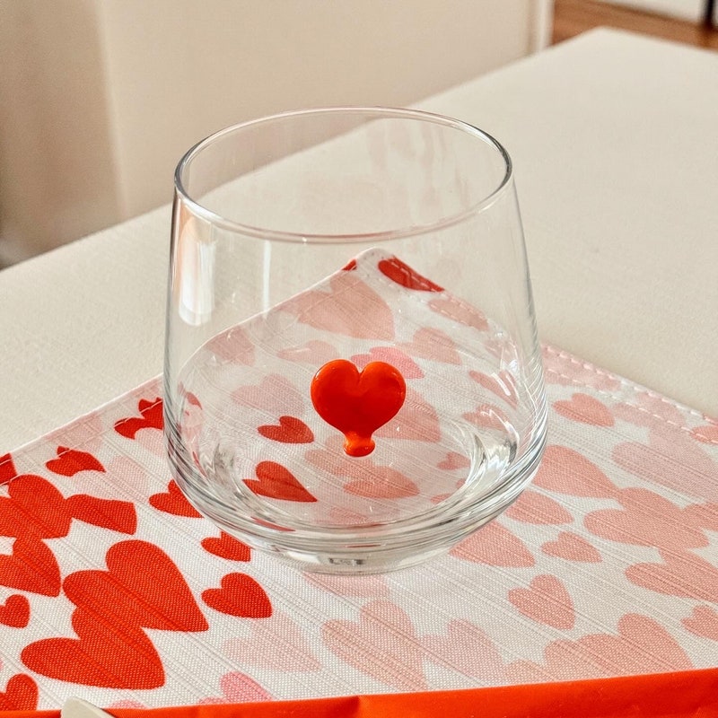 Milk Glass Heart - Etsy