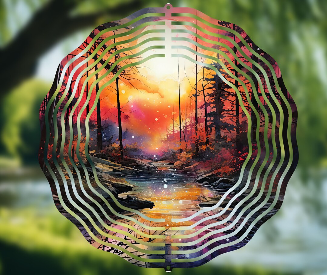 Alcohol Ink PNG, Wind Spinner Design, Sublimation PNG, High Resolution ...