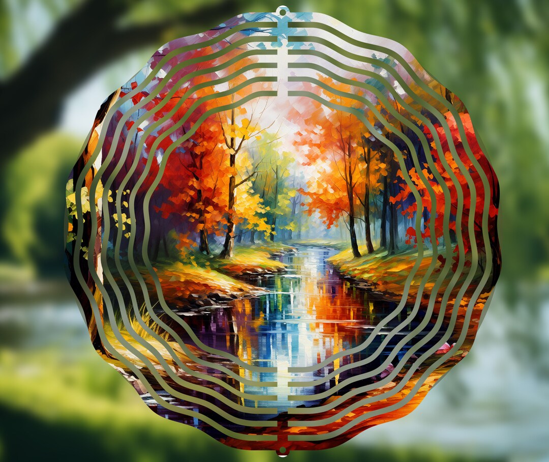 Alcohol Ink PNG, Wind Spinner Design, Sublimation PNG, High Resolution ...