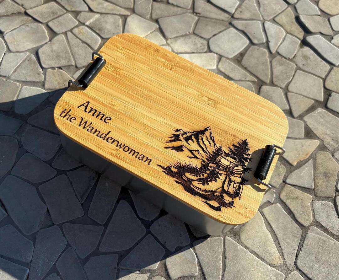 Personalized Lunch Box | Personalized Hiking Lunch Box | Hiking Lunch ...