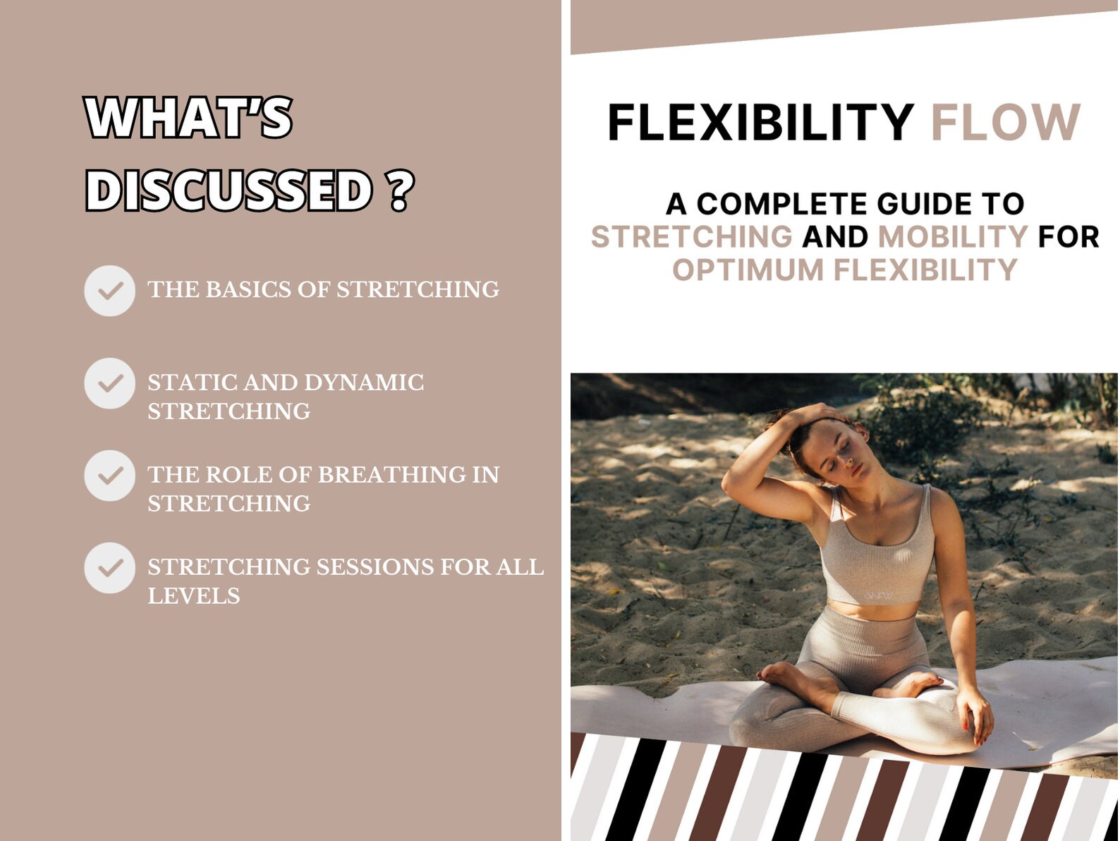 Ebook Template Stretching Guide Canva Ebook Template Mobility Guide ...